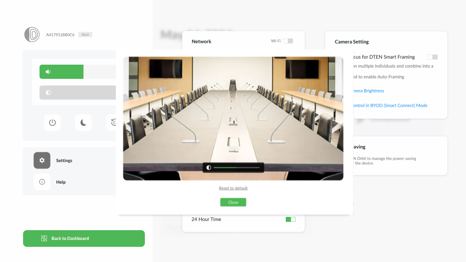 D7X for Windows Camera Brightness Adjustment Feature Guide – DTEN Help ...