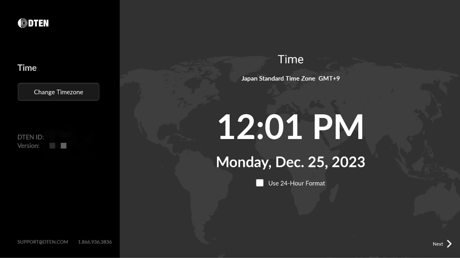 DTEN Bar and Mate First-time User Experience Out-of-Box Experience ...