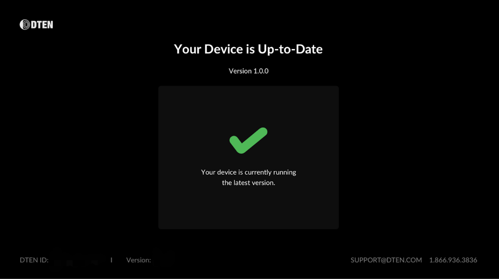 DTEN Bar and Mate First-time User Experience Out-of-Box Experience – DTEN Help Center