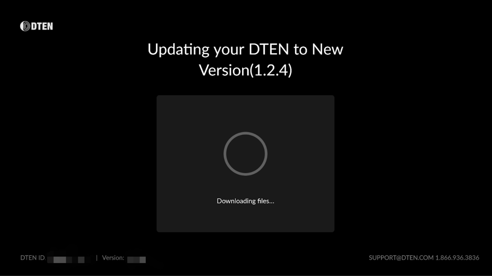 DTEN Bar and Mate First-time User Experience Out-of-Box Experience – DTEN Help Center