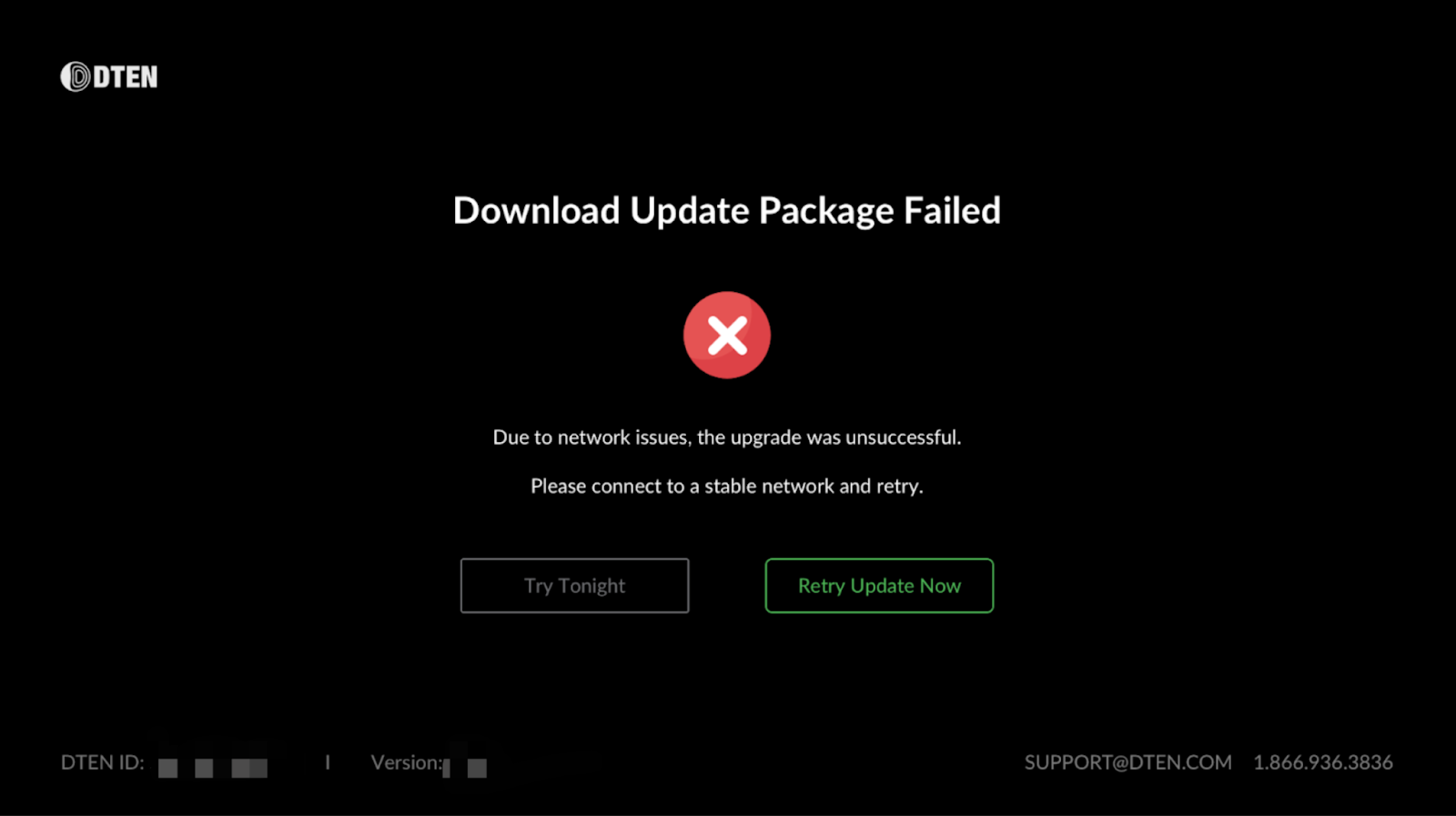 DTEN Bar and Mate First-time User Experience Out-of-Box Experience – DTEN Help Center