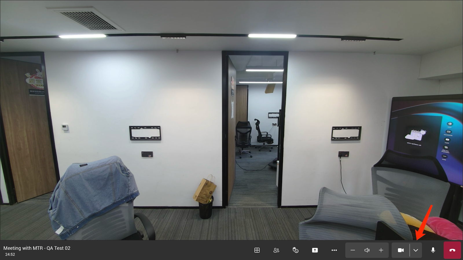 DTEN Bar and Mate Room Camera Settings in Teams Meeting – DTEN Help Center