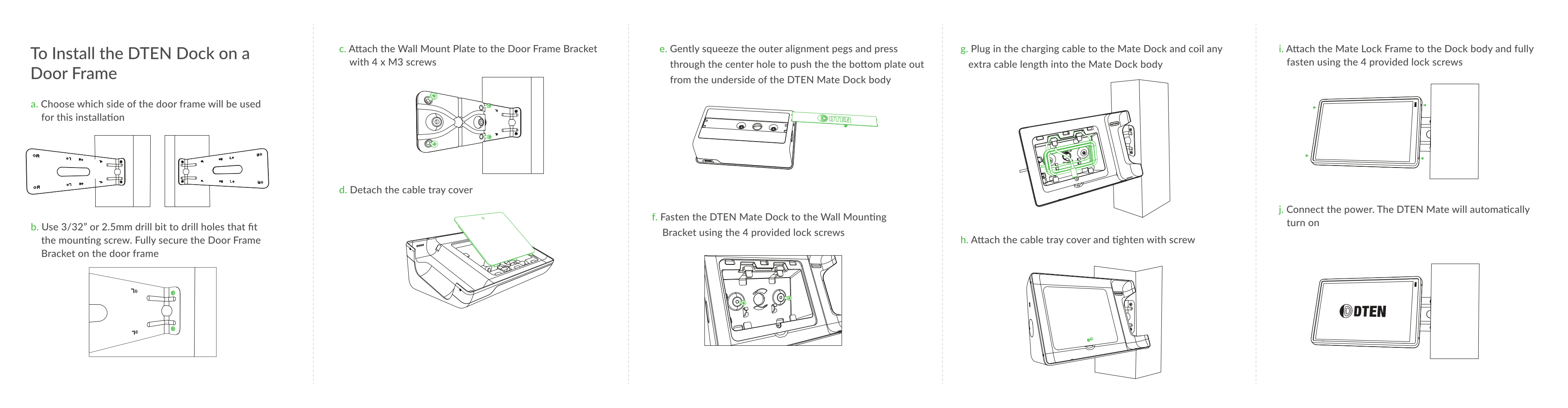DTEN MATE Dock Product Guide (WiFi) – DTEN Help Center