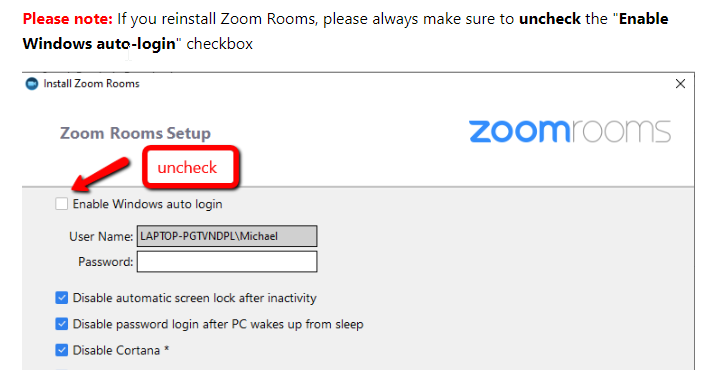 How to Troubleshoot Black Screen After Zoom Rooms Installation – DTEN ...